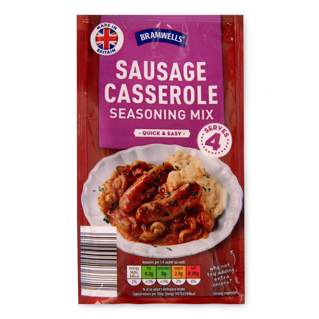 Sausage Casserole Seasoning Mix | ALDI UK